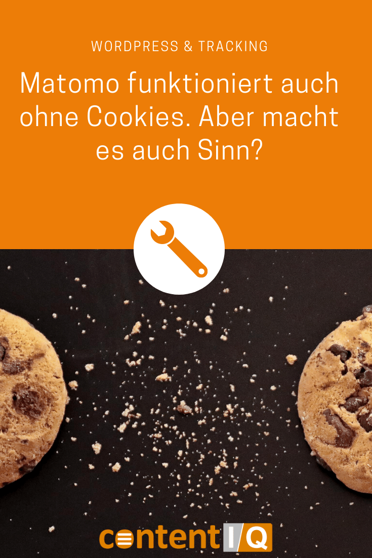 Matomo ohne Cookies: Wie geht das? Und macht es Sinn? · contentIQ